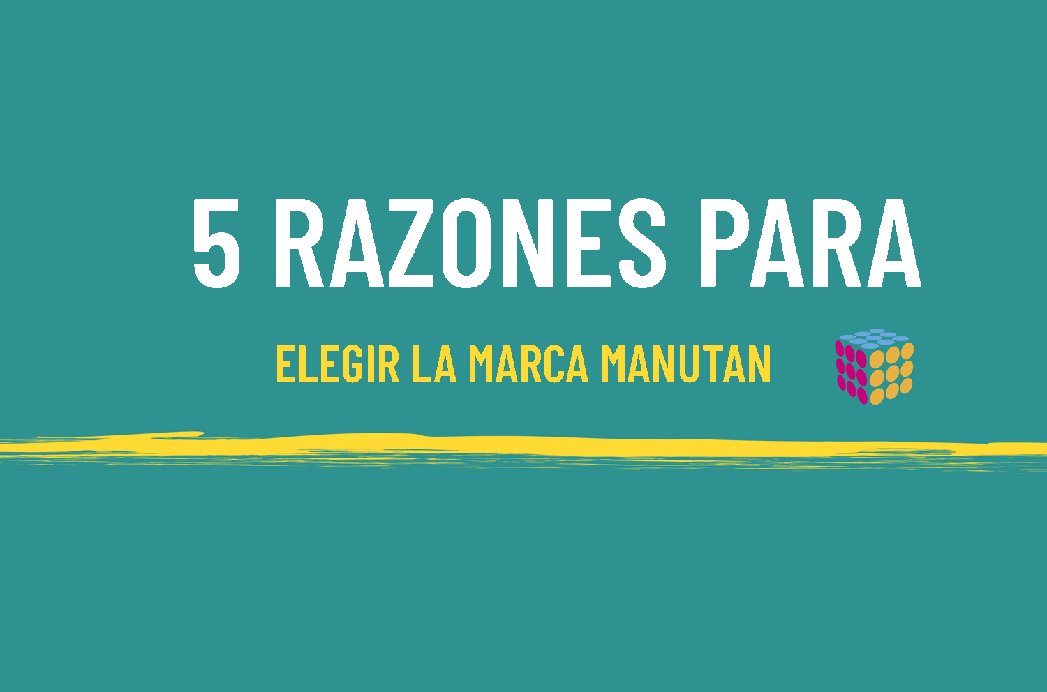Infografico: 5 razones para elegir la marca propria Manutan