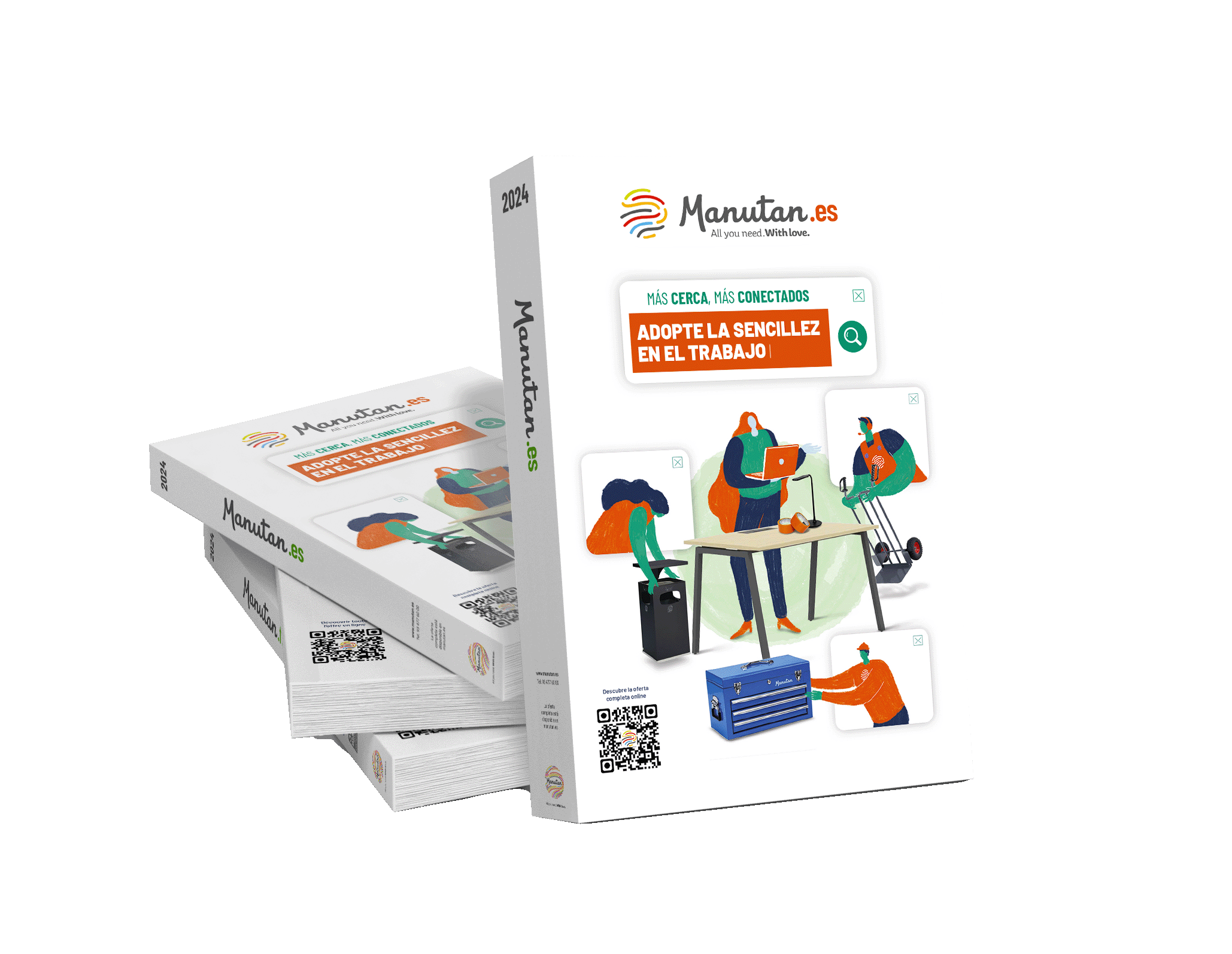 Manutan.es - Solicitud de catálogo general 2024
