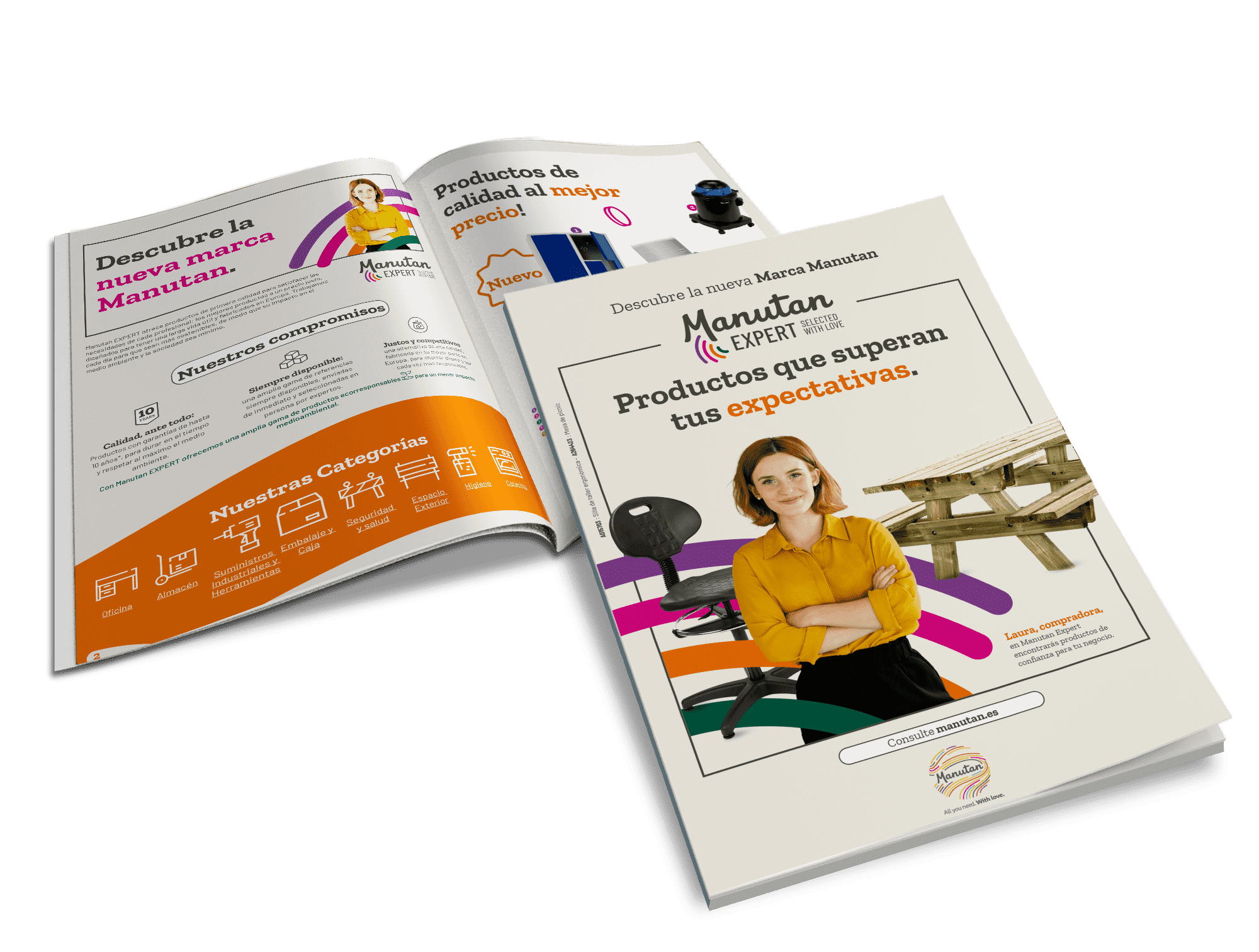 Manutan.es - Manutan Expert [Campaña]