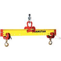Balancín ajustable de 3 a 4 m - Capacidad de 1000 a 5000 kg - Manutan.es