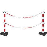 Poste de Balizamiento Con Cadena - Manutan España