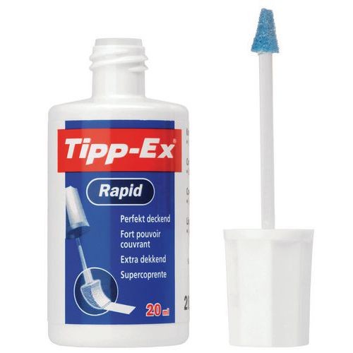Corrector líquido Tipp-Ex Rapid - 20 mL - Manutan.es