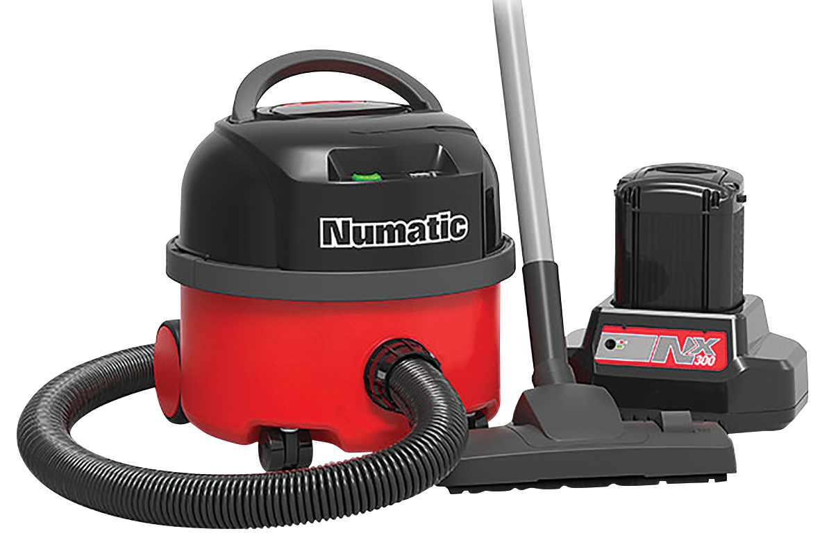 Aspirateur à batterie lithium - NBV 190 NX - Numatic - Manutan.es