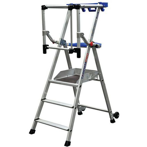 Plataforma individual fija autoportante Perform - Duarib - Manutan.es