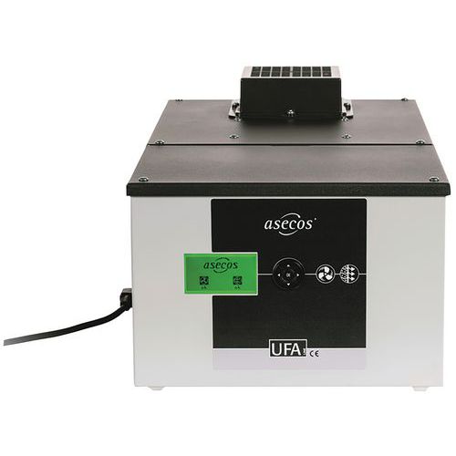 Caisson de ventilation et filtration intégrée UFA.25.30 - Asecos ...