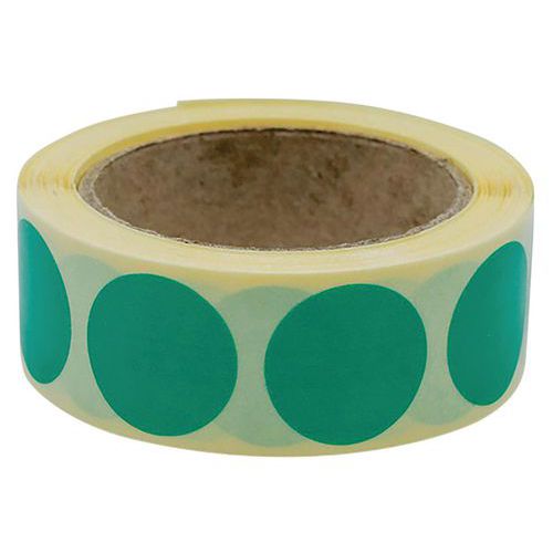 Discos adhesivos extraíbles en rollo - Avery - Manutan.es