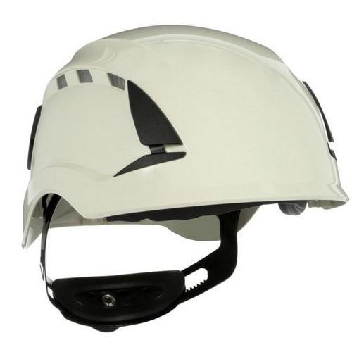 Casque de sécurité SecureFit™ X5001V blanc - 3M - Manutan.es