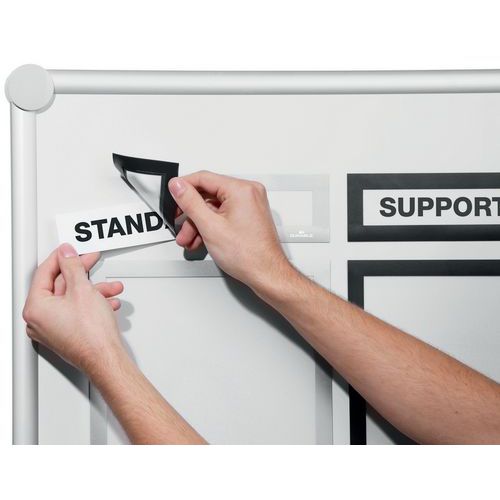 Duraframe® magnetic pour format A4 - Durable - Manutan.es