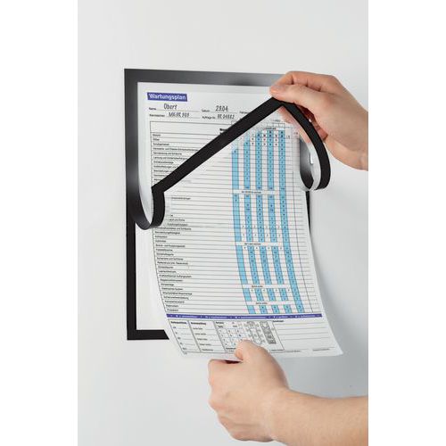Duraframe® magnetic Note format A4 - Durable - Manutan.es