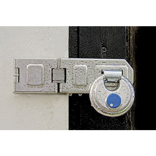 Candado Diskus marino serie 24 - Llaves distintas - 10 llaves - Manutan.es