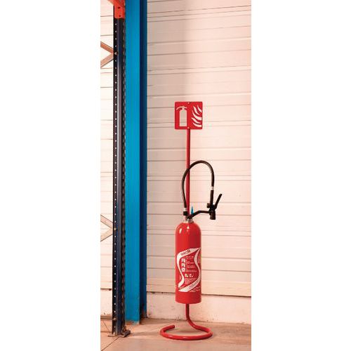 Soporte de pie para extintor de incendios - Manutan Expert - Manutan.es