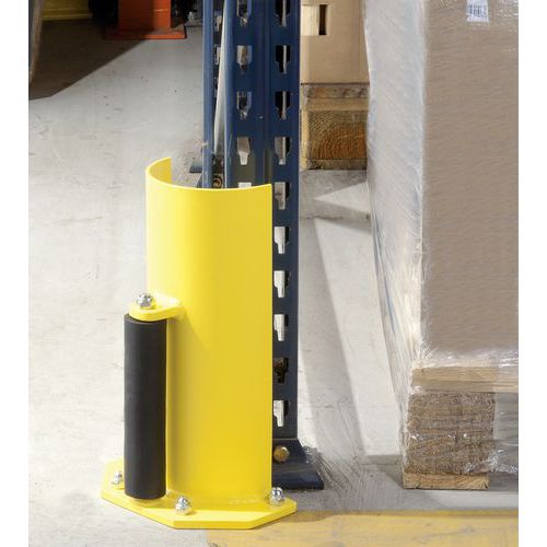 Protección redondeada para patas de racks - Manutan.es