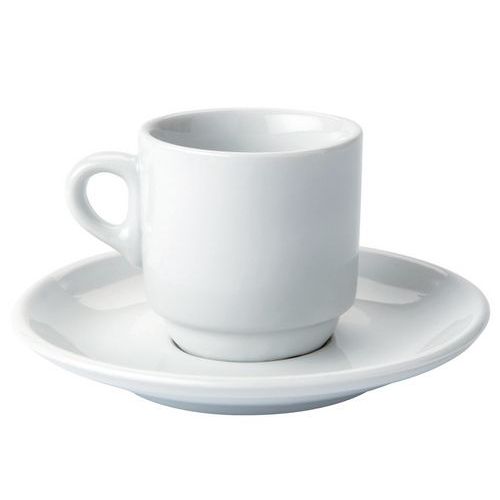 Taza de expresso con plato - Manutan.es
