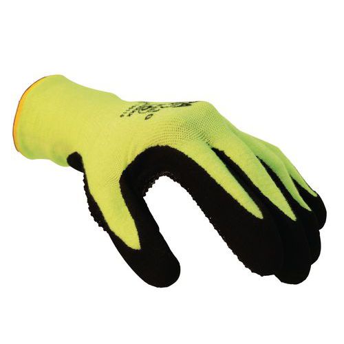 Guantes anticalor con recubrimiento de nitrilo TempDex 710 - Mapa ...