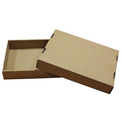 Caja de cartón con tapa - Manutan.es