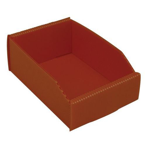 Caja desplegable con abertura frontal - Longitud 180 mm - 1,5 L ...