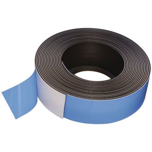 Banda magnética y autoadhesiva - Manutan - Manutan.es