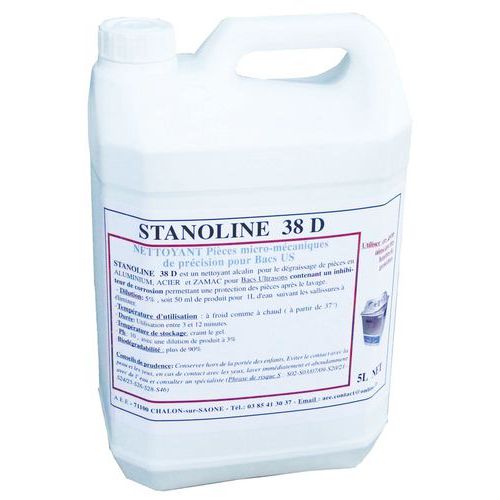 Detergente desengrasante Stanoline 38D - Manutan.es