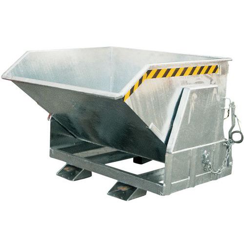 Contenedor basculante BK - Manutan.es