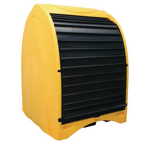 Box de almacenamiento para barriles - Manutan.es