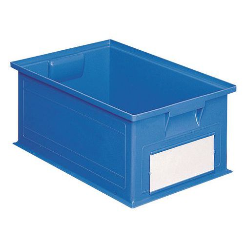 Caja apilable - Azul - Longitud de 200 a 630 mm - De 3,6 a 85 L ...