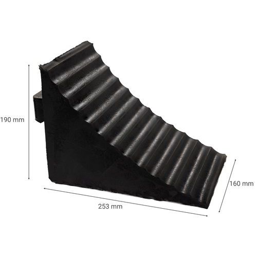 Calzo de goma para rueda de camión - Manutan - Manutan.es