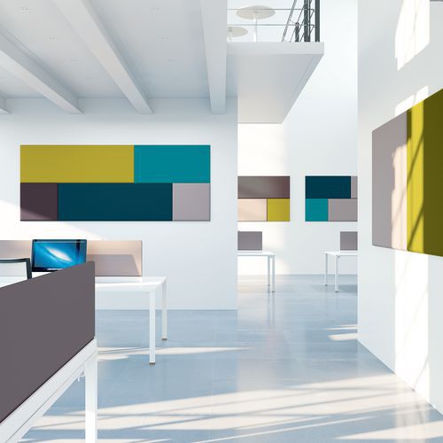 Panel acústico mural Addenda - Manutan.es