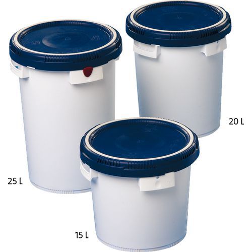 Contenedor estanco de seguridad Click Pack - 20 y 25 L - Manutan.es