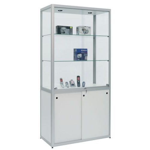 Vitrina de exposición Factory - Manutan.es