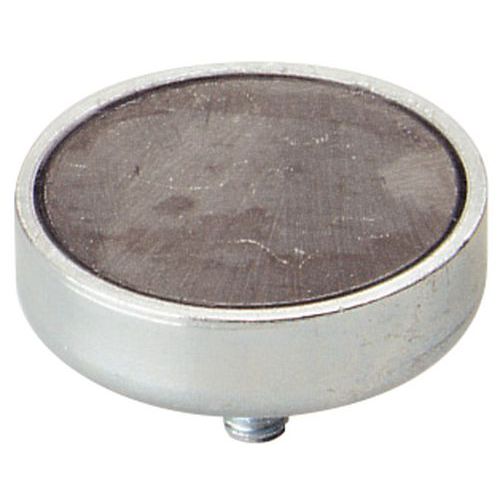 Soporte con imán de ferrita y varilla fileteada - Manutan.es