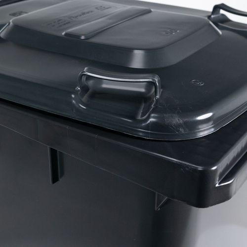 Conteneur mobile tri des déchets - 240 L - Manutan - Manutan.es