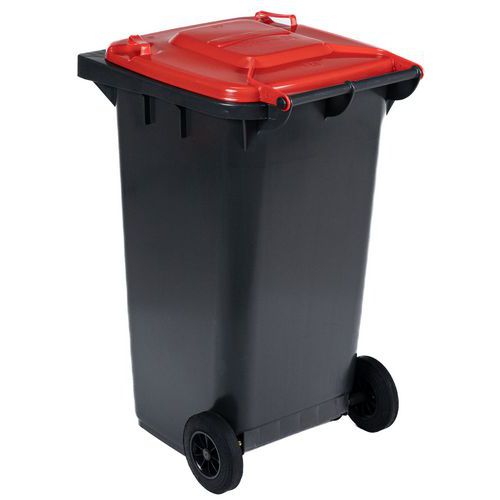 Conteneur mobile tri des déchets - 240 L - Manutan - Manutan.es