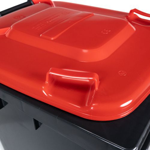 Conteneur mobile tri des déchets - 240 L - Manutan - Manutan.es