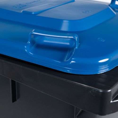 Conteneur mobile tri des déchets - 240 L - Manutan - Manutan.es