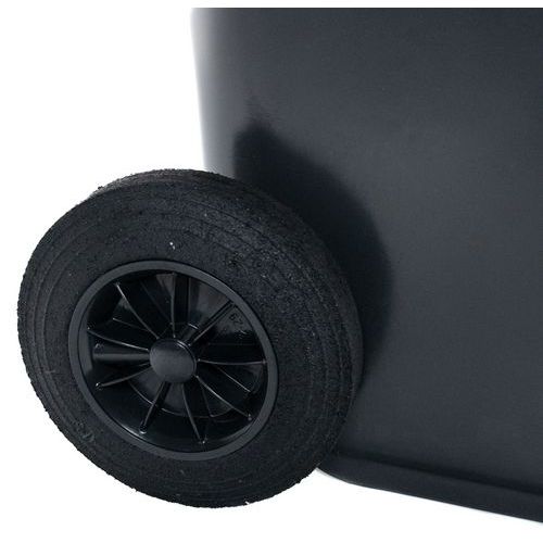 Conteneur mobile tri des déchets - 240 L - Manutan - Manutan.es