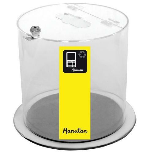 Manutan Expert - Colector de pila 12l manutan Reviews | Manutan Reviews ...