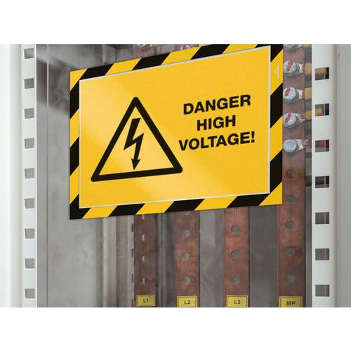 Cadre d'affichage Duraframe® adhésif Security A4 - Durable - Manutan.es