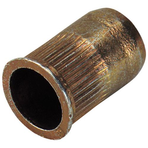 Tuercas encastradas RIVKLE ® Plus - Cabeza nivelada de acero - Manutan.es
