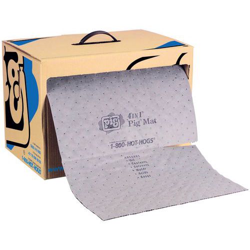 Absorbente universal 4 en 1® SM - En rollo precortado con distribuidor ...