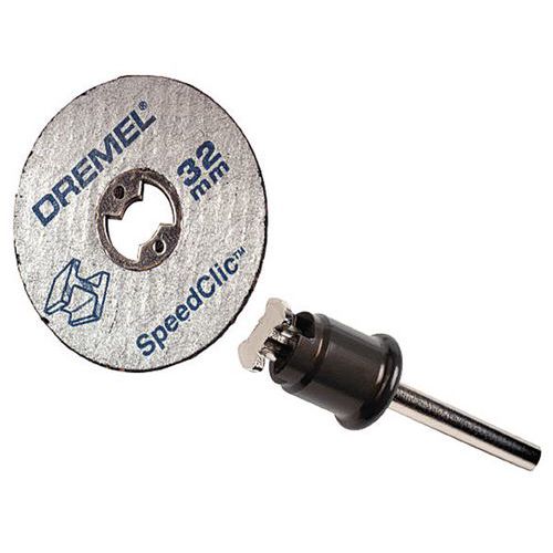 Adaptador para disco de corte Dremel - Manutan.es