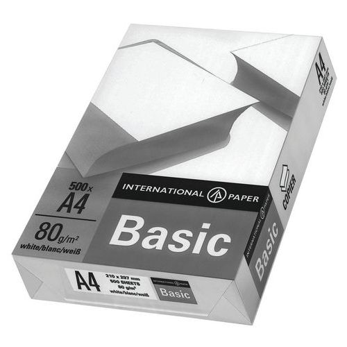 Papel Blanco A4 80 G Paquete De 500 Hojas Manutan España