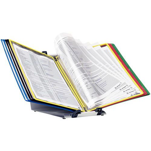 Funda de presentación Tarifold Foldfive - Manutan.es