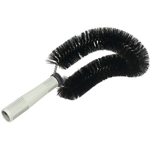 Cepillo para techo y rincones difíciles - Longitud 22 cm - Manutan ...