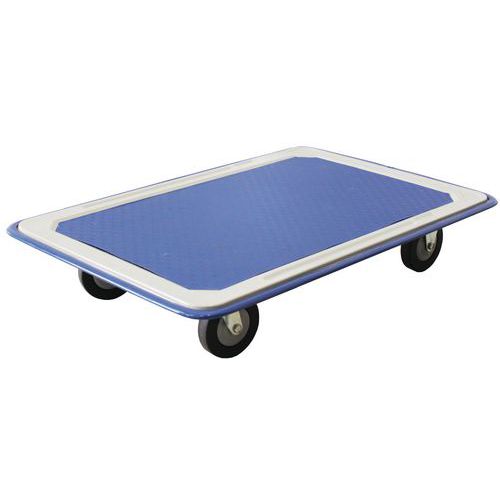 Plataforma rodante de acero - Capacidad 150 y 300 kg - Manutan Expert ...