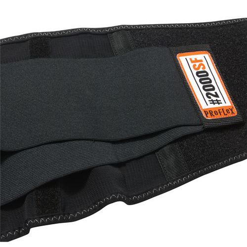 Cinturón dorsal ergonómico Proflex® 2000SF - Manutan.es