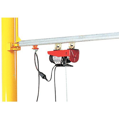 Polipasto eléctrico con gancho - Capacidad 100 kg - Manutan.es