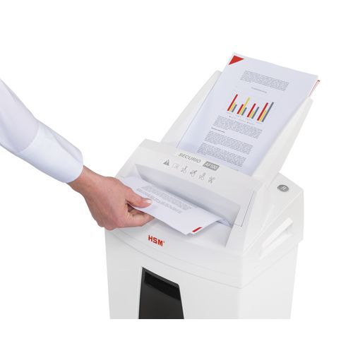 Destructora de documentos Securio AF100 - HSM - Manutan.es