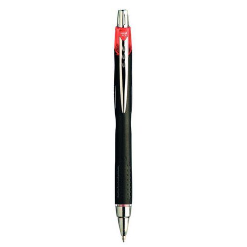 Bolígrafo roller retráctil Uniball JetStream - Manutan.es Bolígrafo roller retráctil Uniball JetStream - Manutan.es