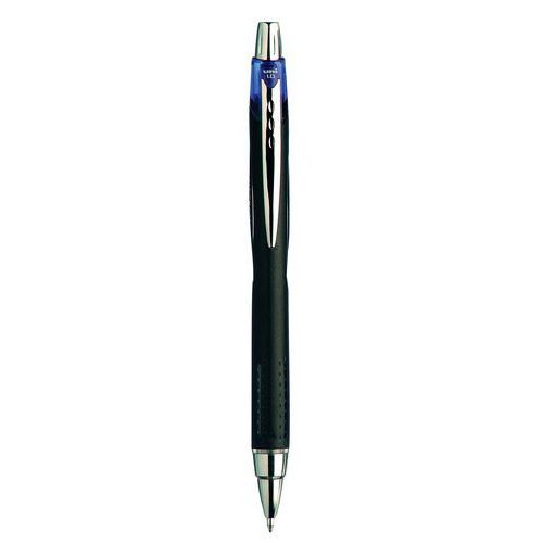 Bolígrafo roller retráctil Uniball JetStream - Manutan.es Bolígrafo roller retráctil Uniball JetStream - Manutan.es