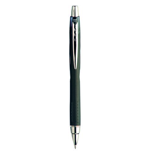 Bolígrafo roller retráctil Uniball JetStream - Manutan.es Bolígrafo roller retráctil Uniball JetStream - Manutan.es
